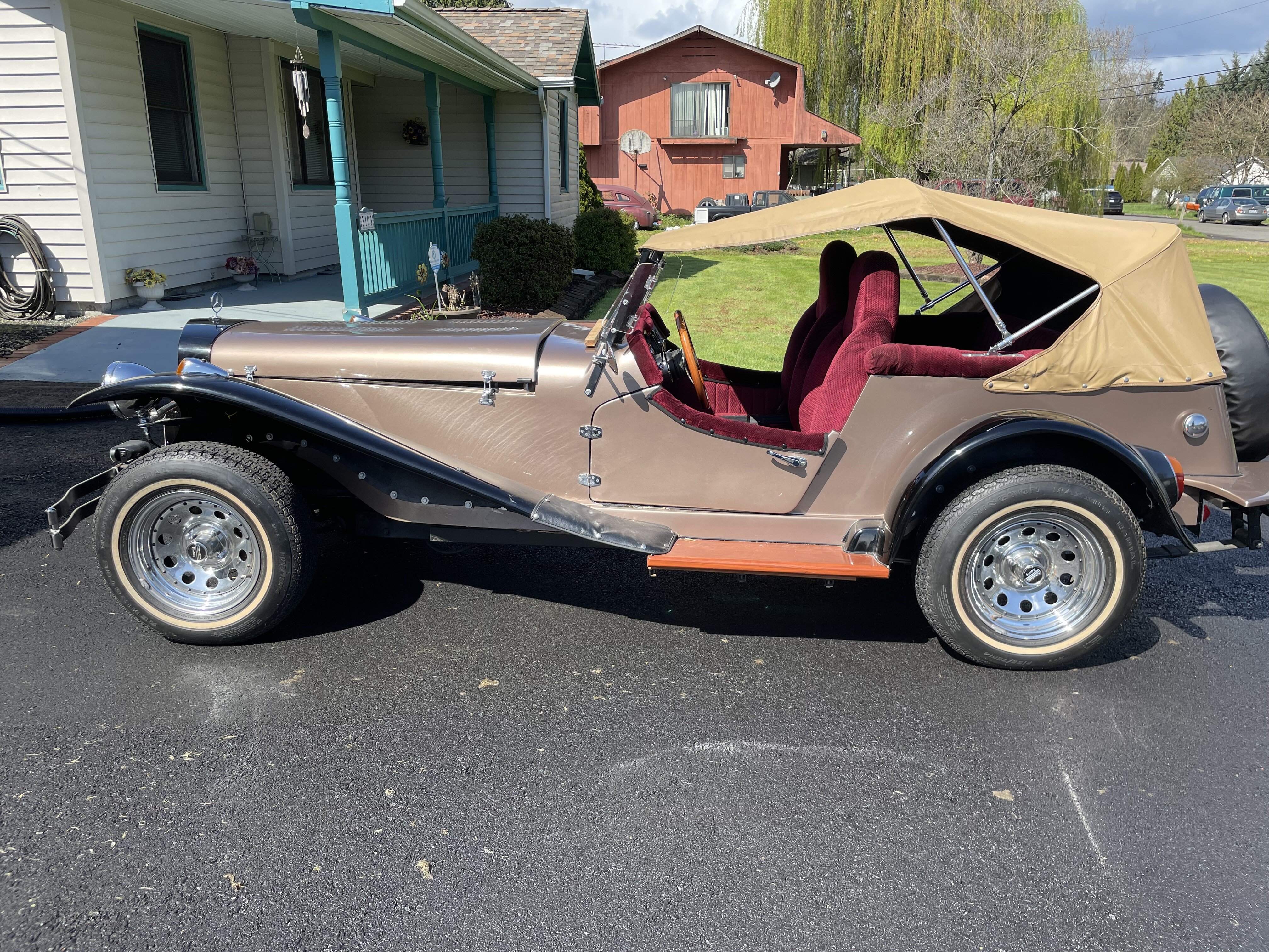 Mercedes-Benz Kit Cars and Replicas for Sale - Classics on Autotrader