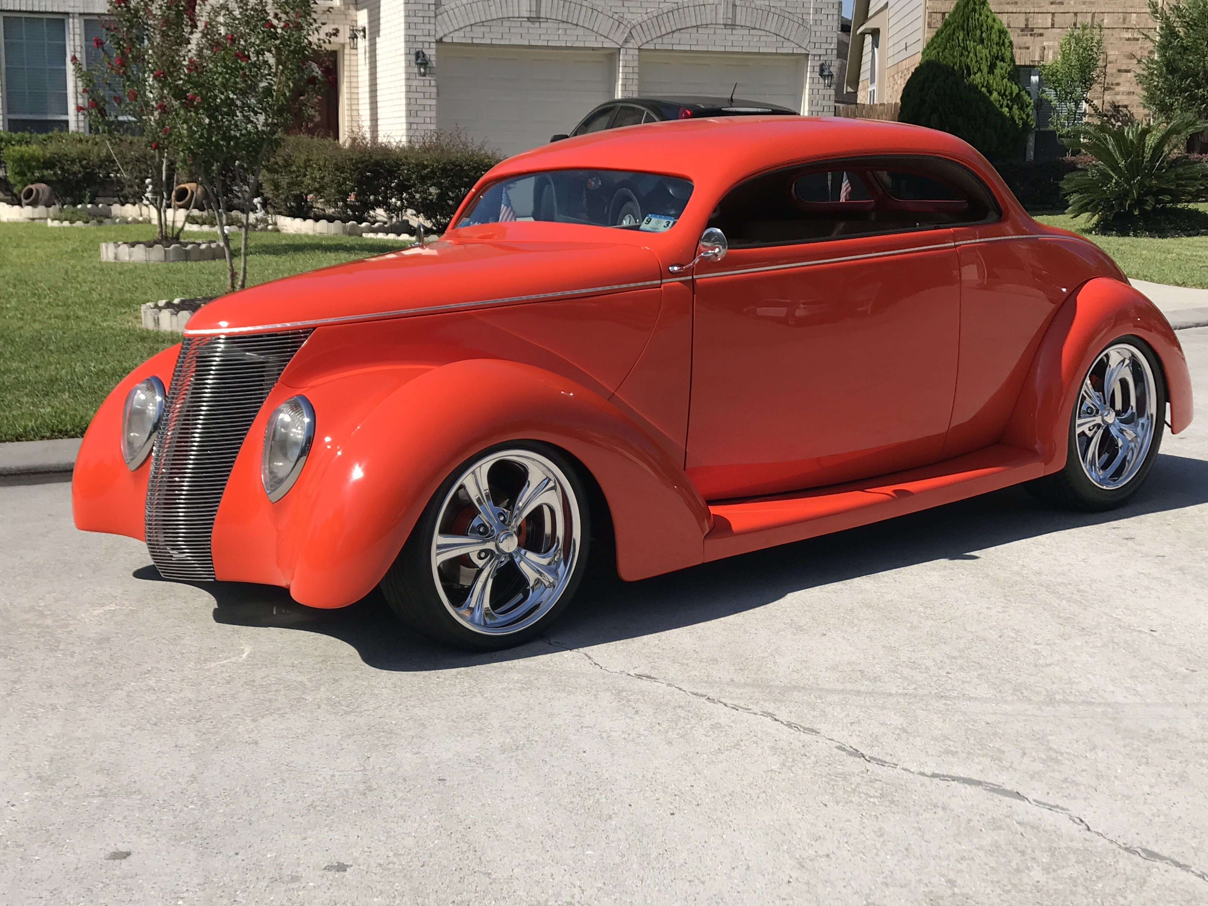 1937 Ford Custom for sale near houston, Texas 77020 - Classics on ...