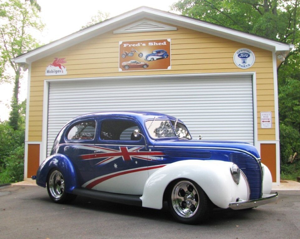 Ford Deluxe Tudor Hot Rods and Custom Cars for Sale - Classics on ...
