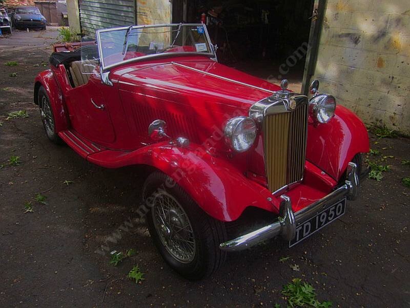 1950 MG MG-TD Classic Cars for Sale - Classics on Autotrader