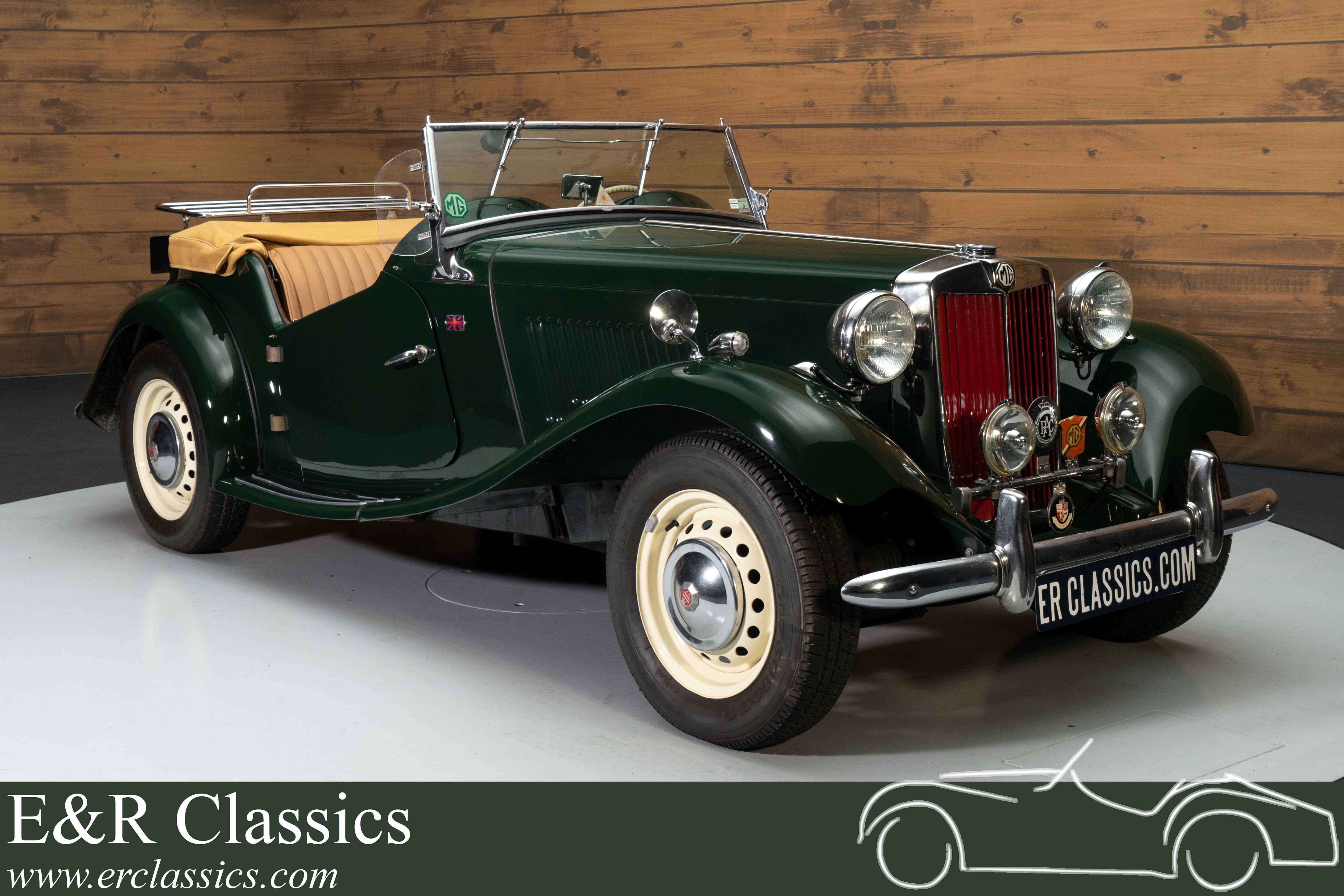 1953 MG MG-TD Classic Cars for Sale - Classics on Autotrader