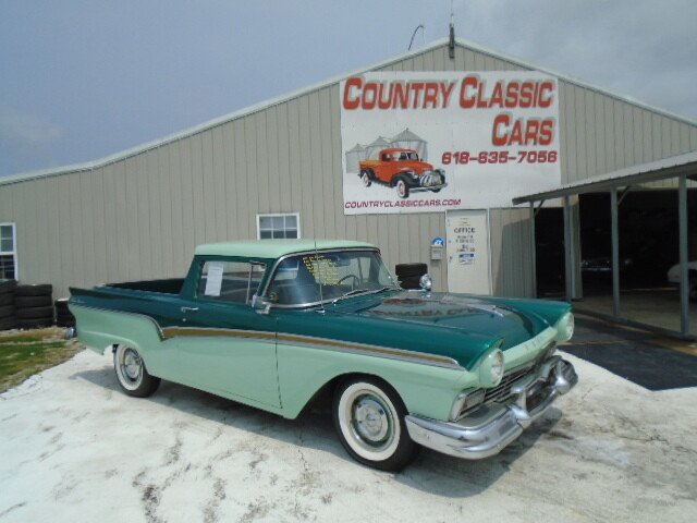 1957 Ford Ranchero Classics for Sale - Classics on Autotrader