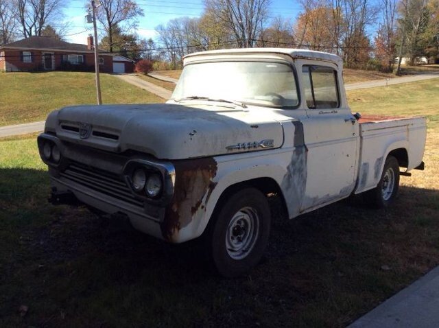 1960 Ford Classic Trucks for Sale - Classics on Autotrader