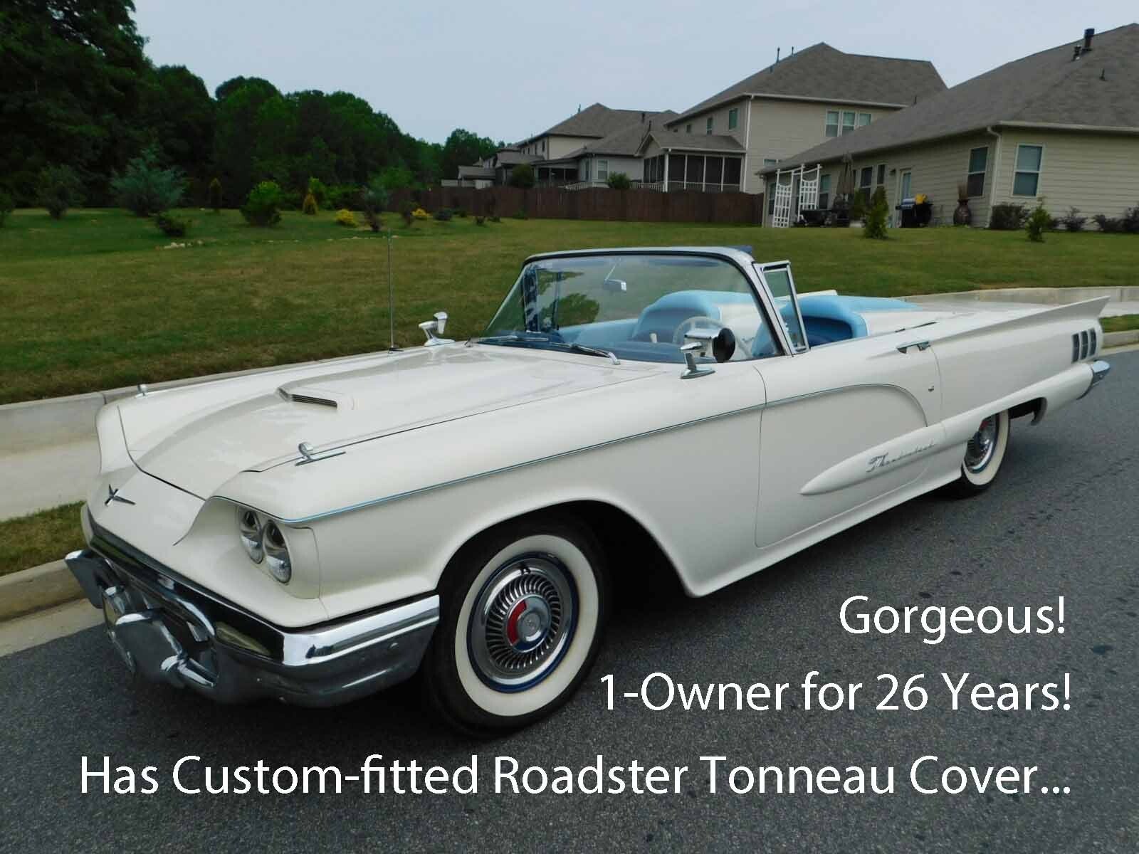 1960 Ford Thunderbird Classic Cars for Sale - Classics on Autotrader