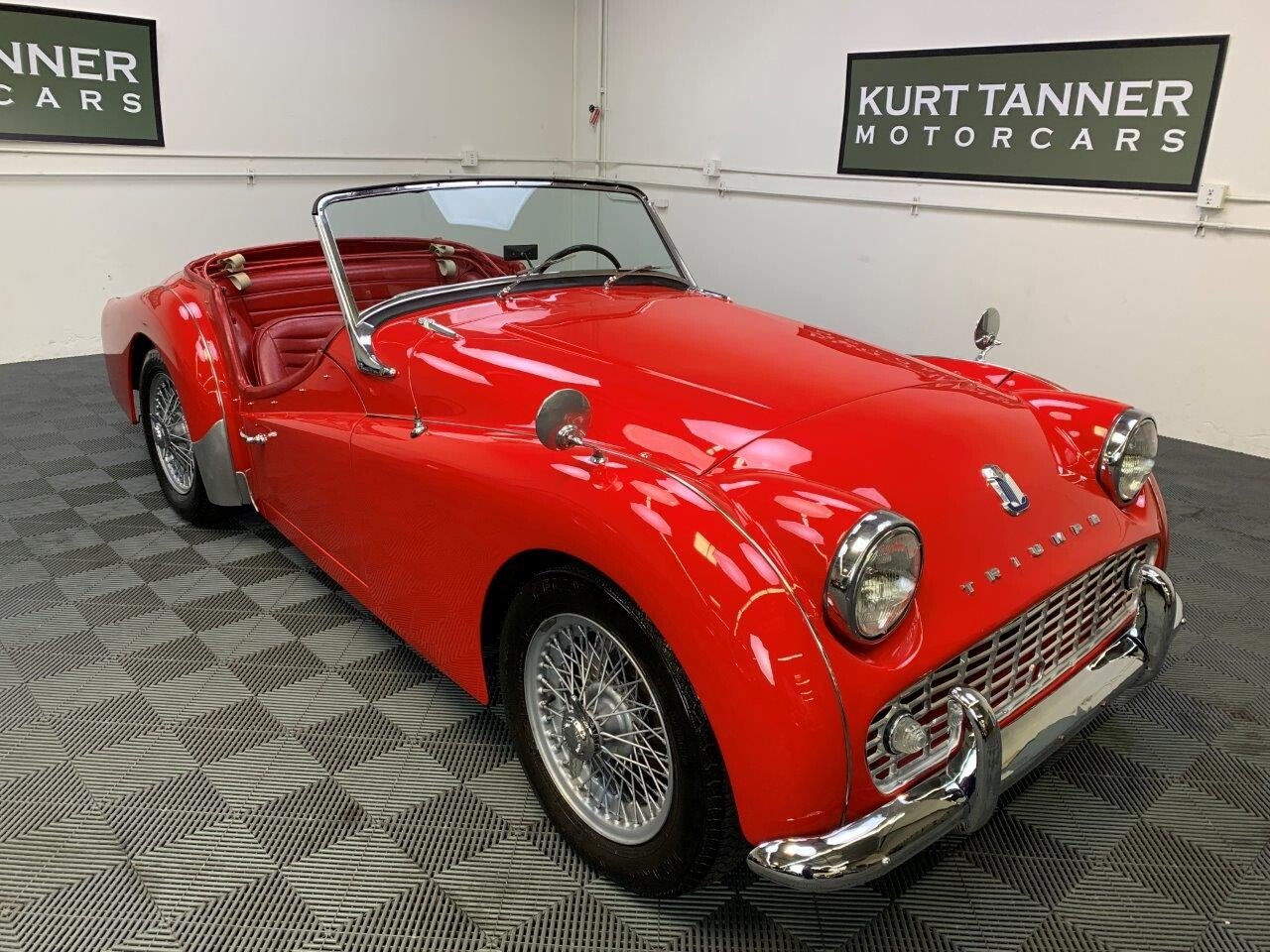 Triumph TR3A Classic Cars for Sale - Classics on Autotrader