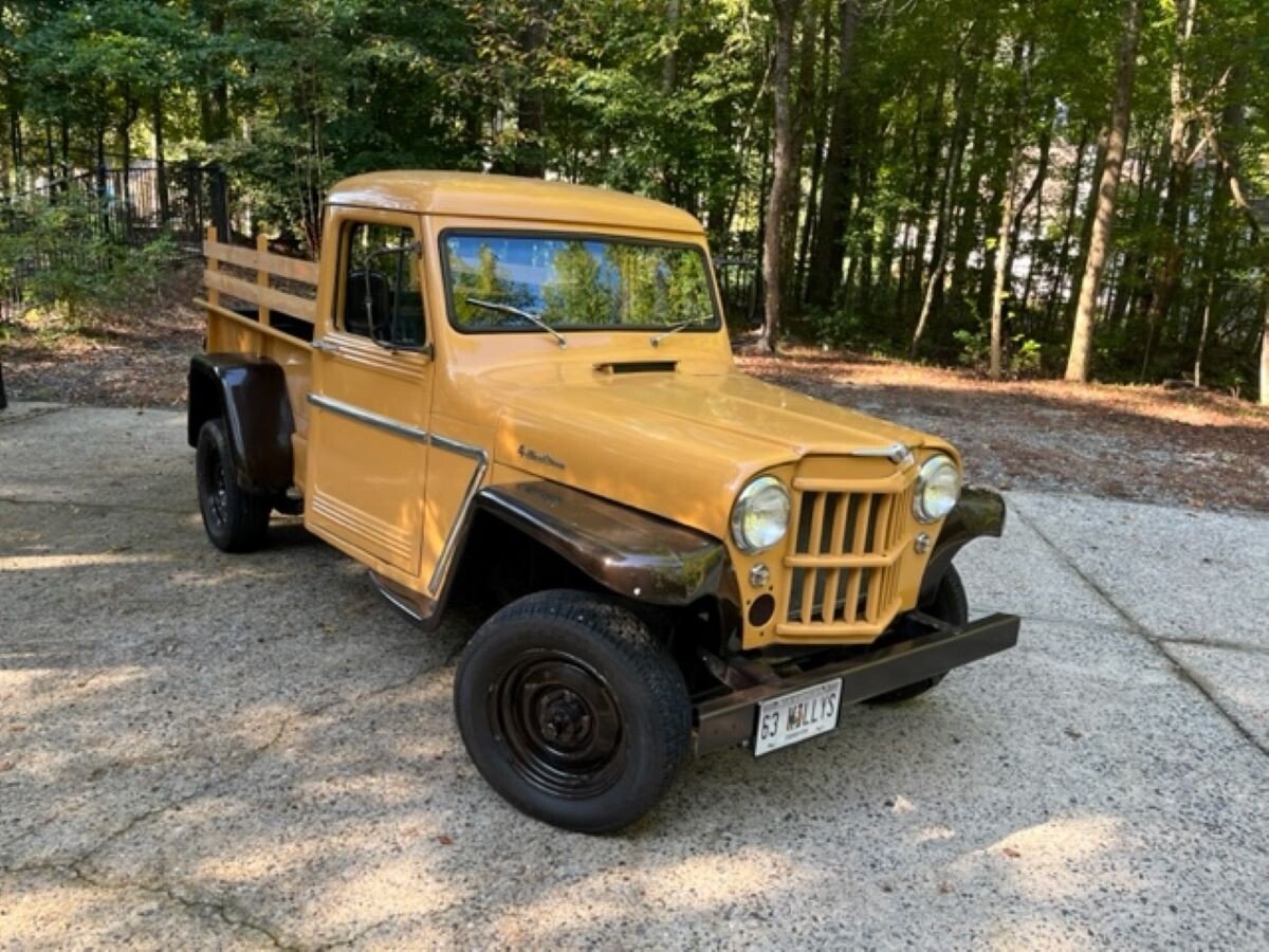 1963 Willys Pickup Classic Cars for Sale near Filion, Michigan ...