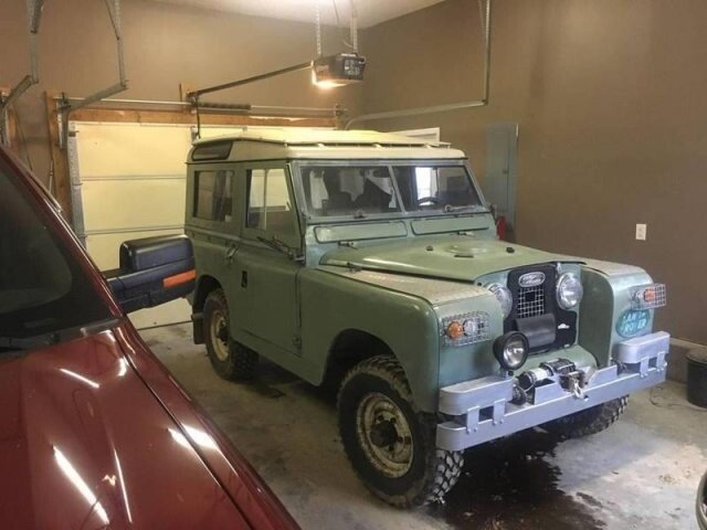 Land Rover Series II Classics for Sale - Classics on Autotrader