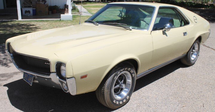 1969 AMC AMX Classics for Sale - Classics on Autotrader
