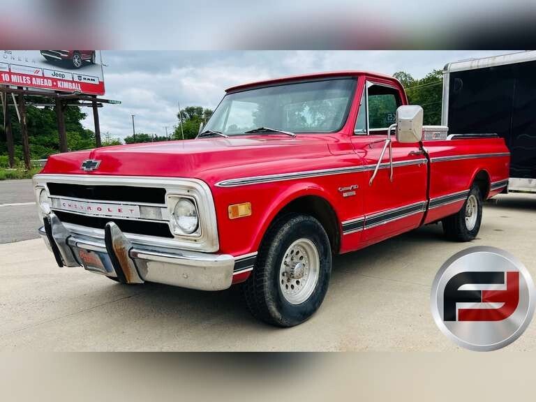 1969 Chevrolet C/K Truck C10 Classic Cars for Sale - Classics on Autotrader
