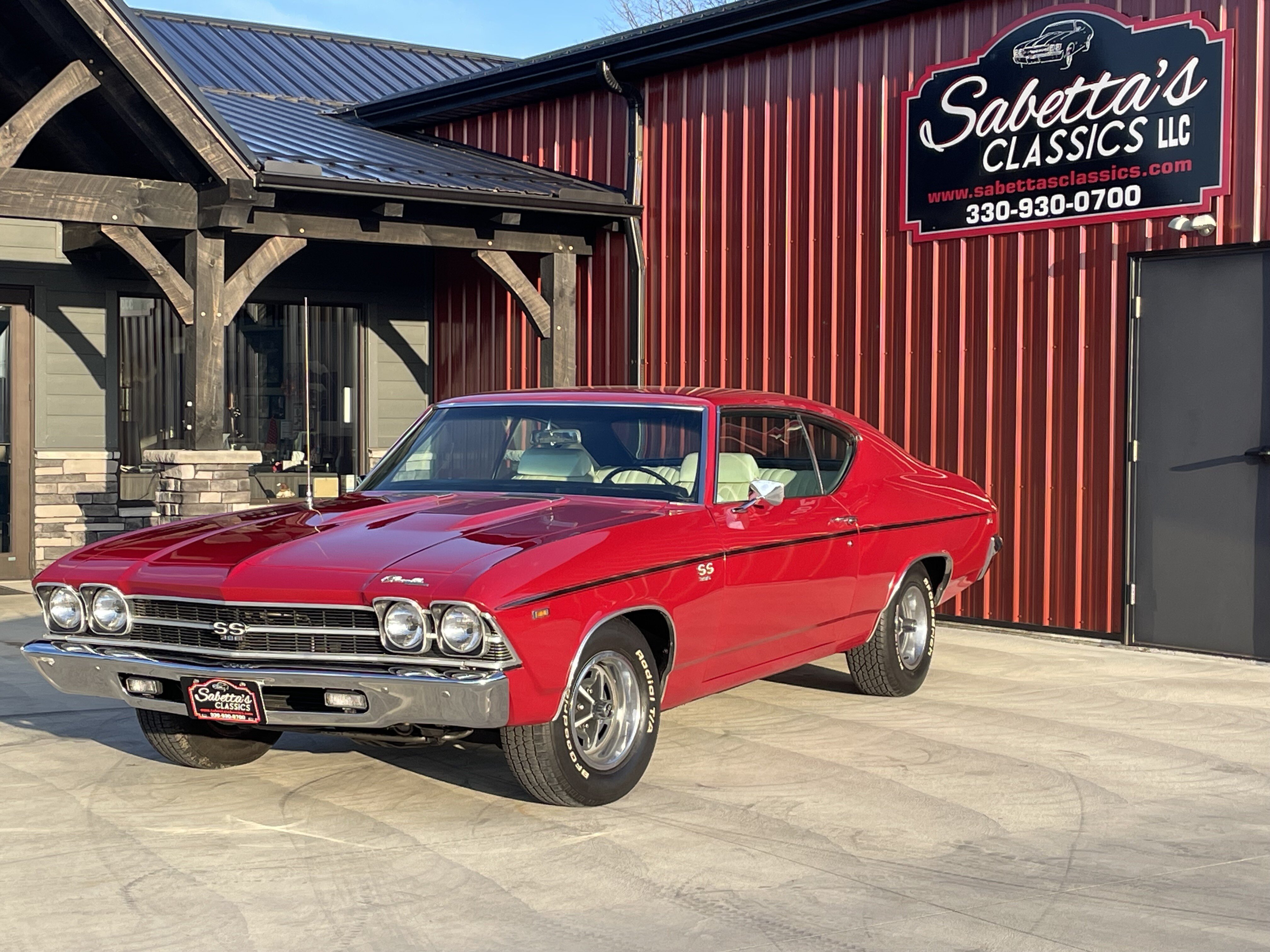 1969 Chevrolet Chevelle SS Classic Cars for Sale - Classics on Autotrader