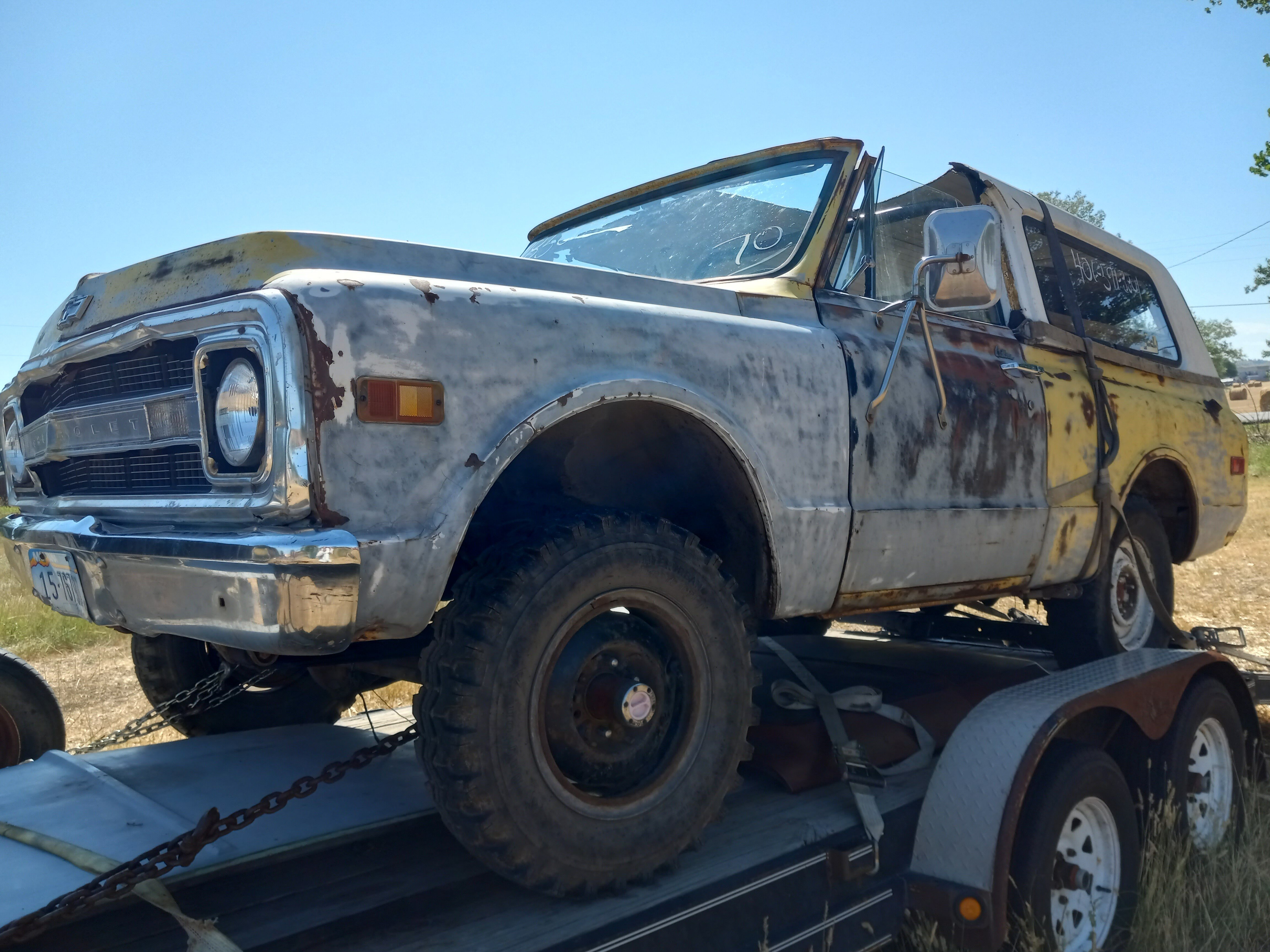 1970 Chevrolet Blazer Classic Cars for Sale - Classics on Autotrader