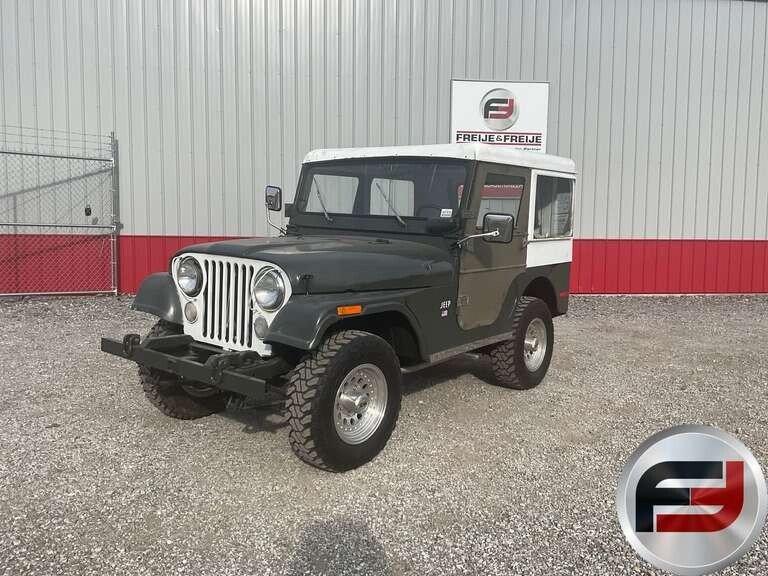 1970 Jeep Cj 5 Classic Cars For Sale Classics On Autotrader