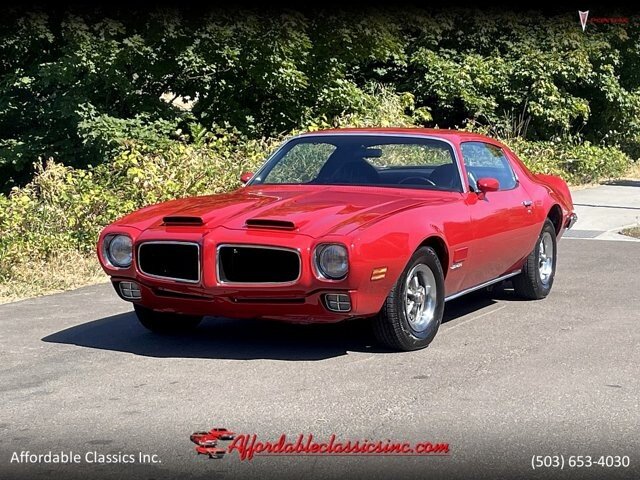 1971 Pontiac Trans Am
