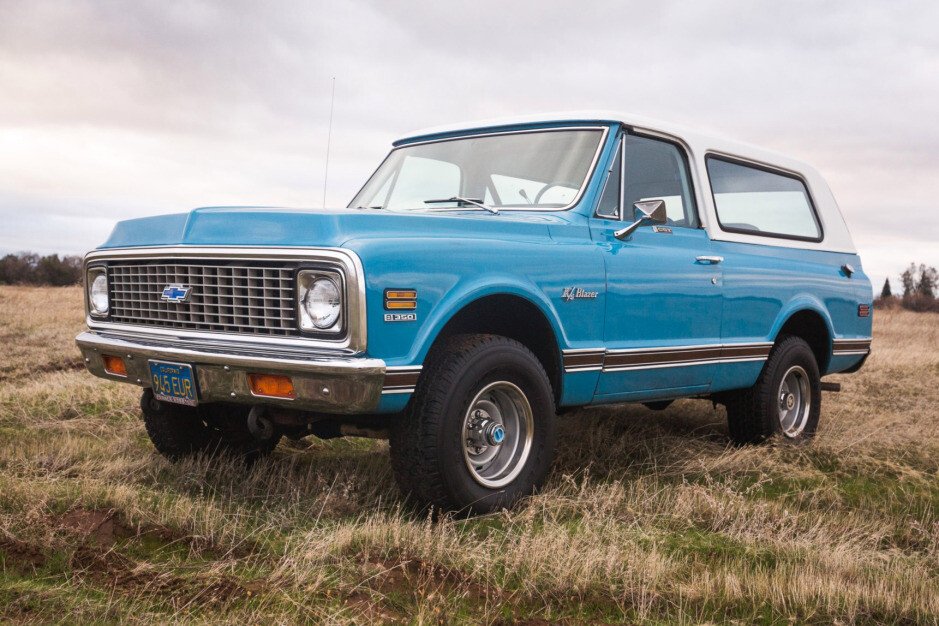 Chevrolet Blazer Classics for Sale - Classics on Autotrader