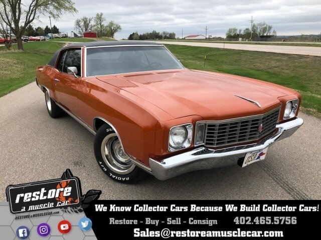 Chevrolet Monte Carlo Classics for Sale - Classics on Autotrader
