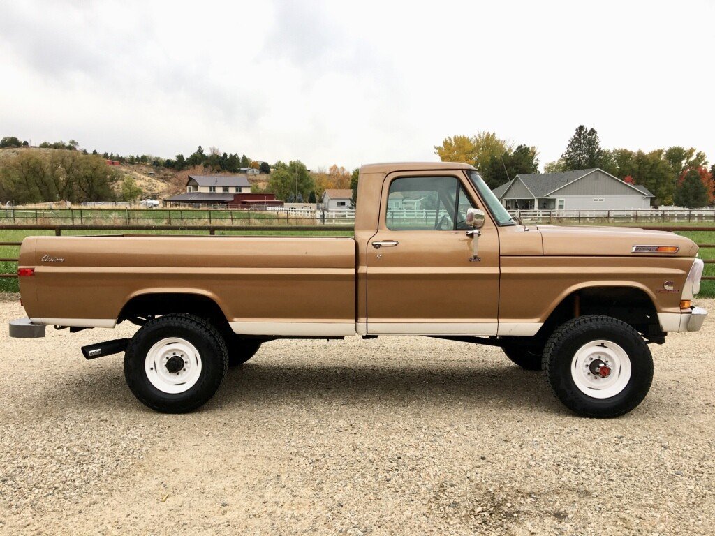 1972 Ford F250 Classic Cars for Sale - Classics on Autotrader