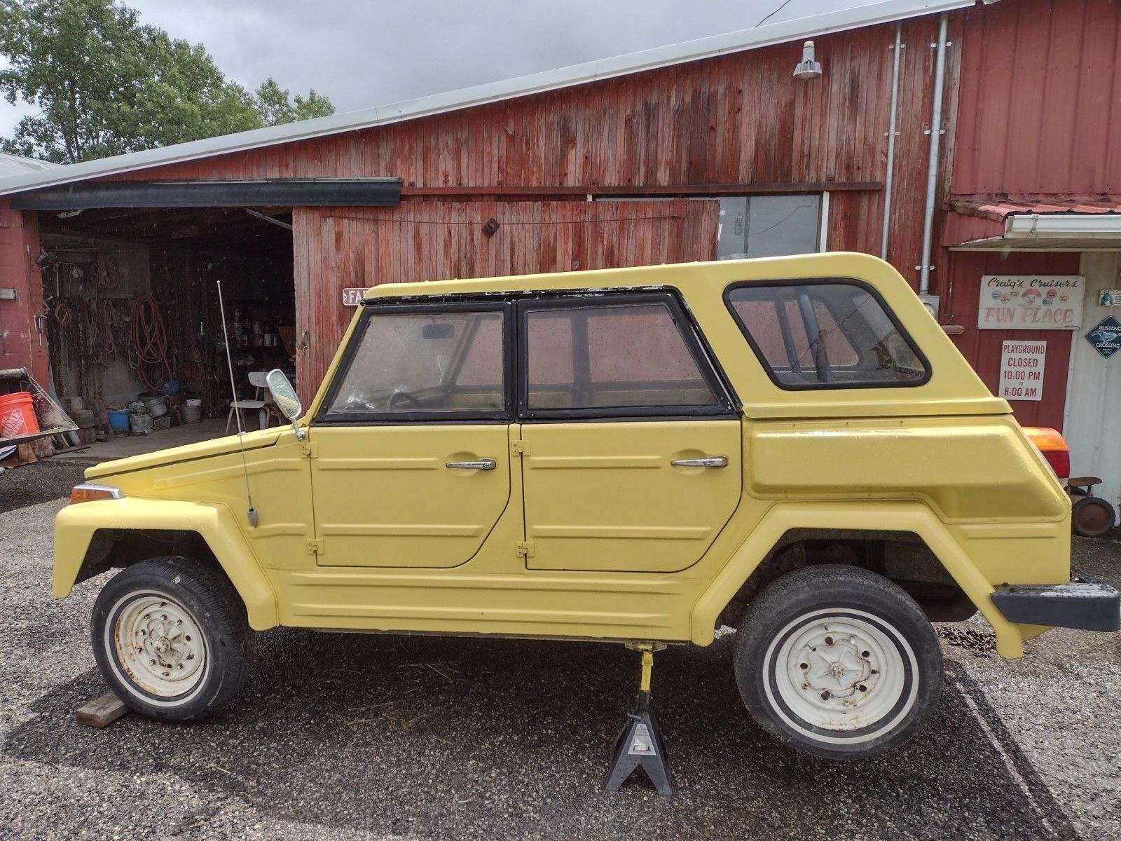 Volkswagen Thing Classic Cars for Sale - Classics on Autotrader