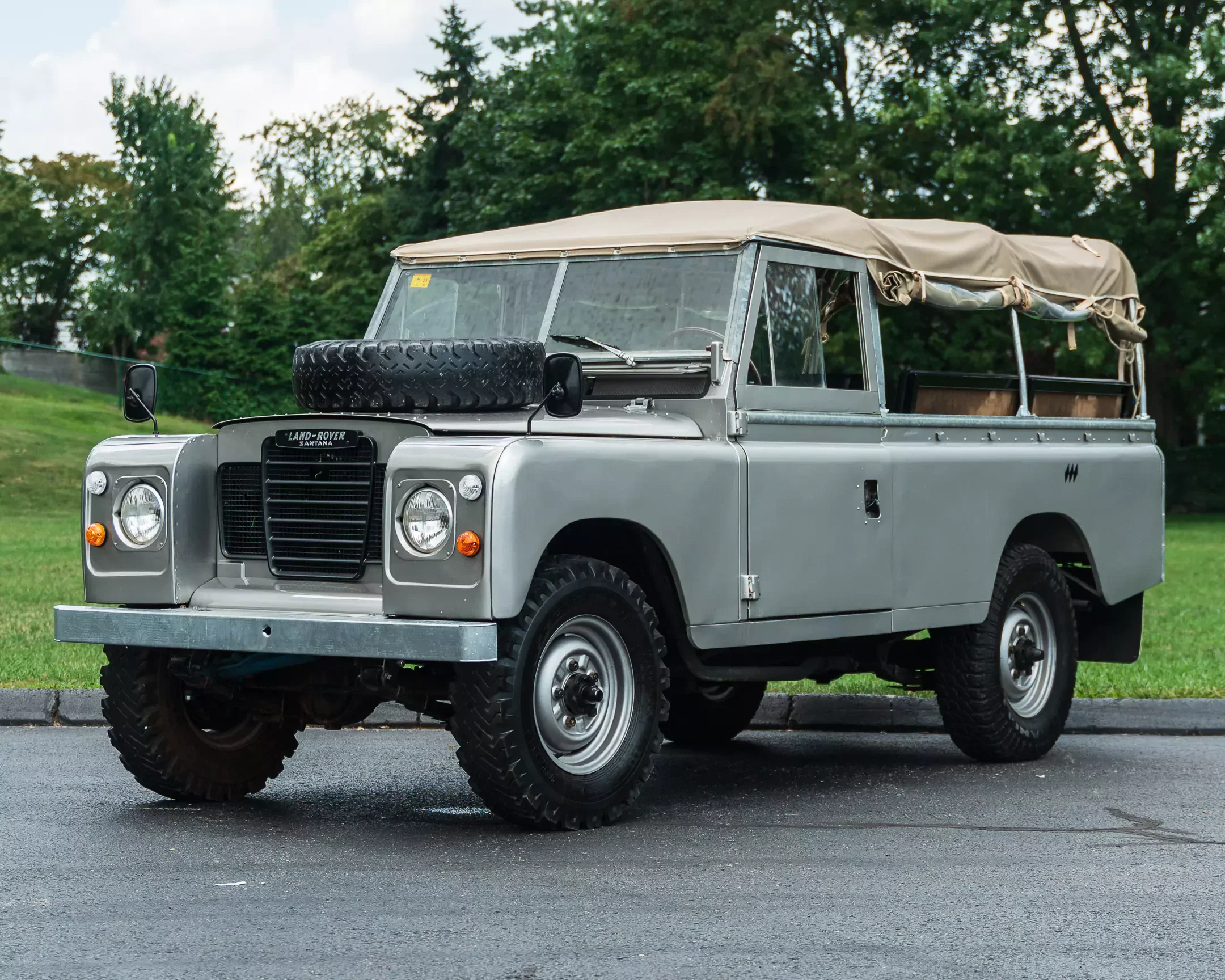 Land Rover Series III Classic Cars for Sale - Classics on Autotrader