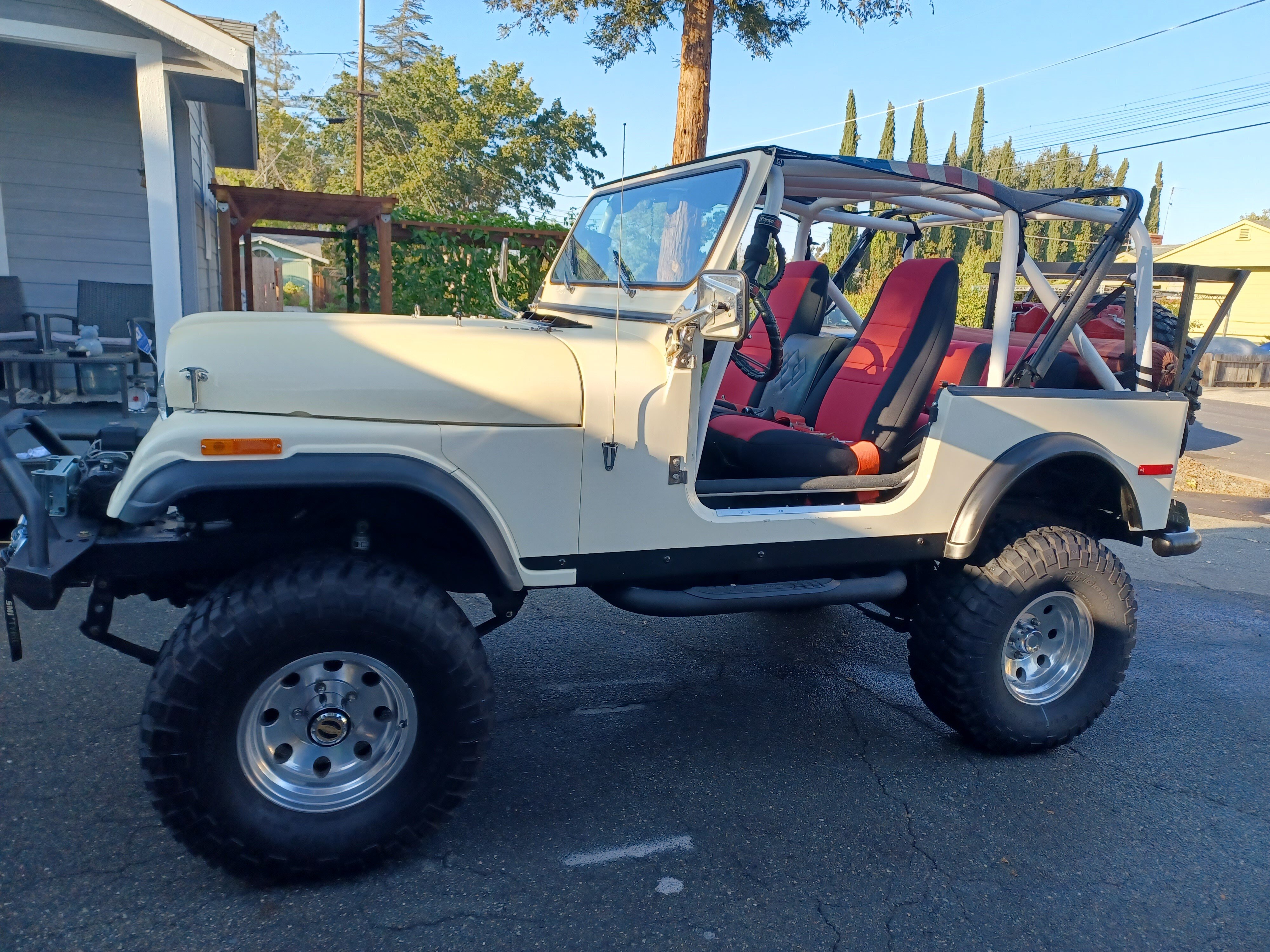 1979 Jeep Cj7 Lifted