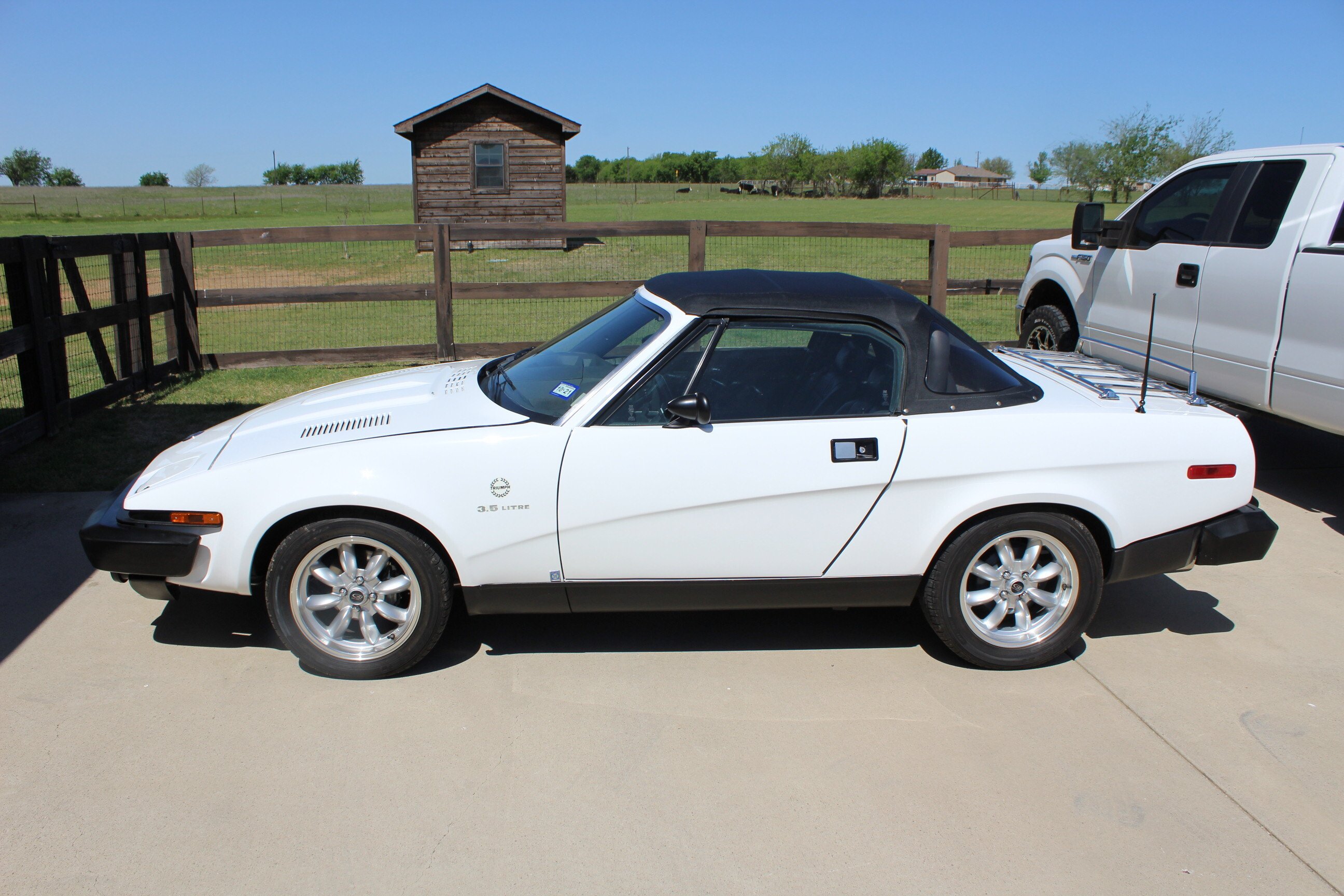 Triumph TR8 Classics for Sale - Classics on Autotrader
