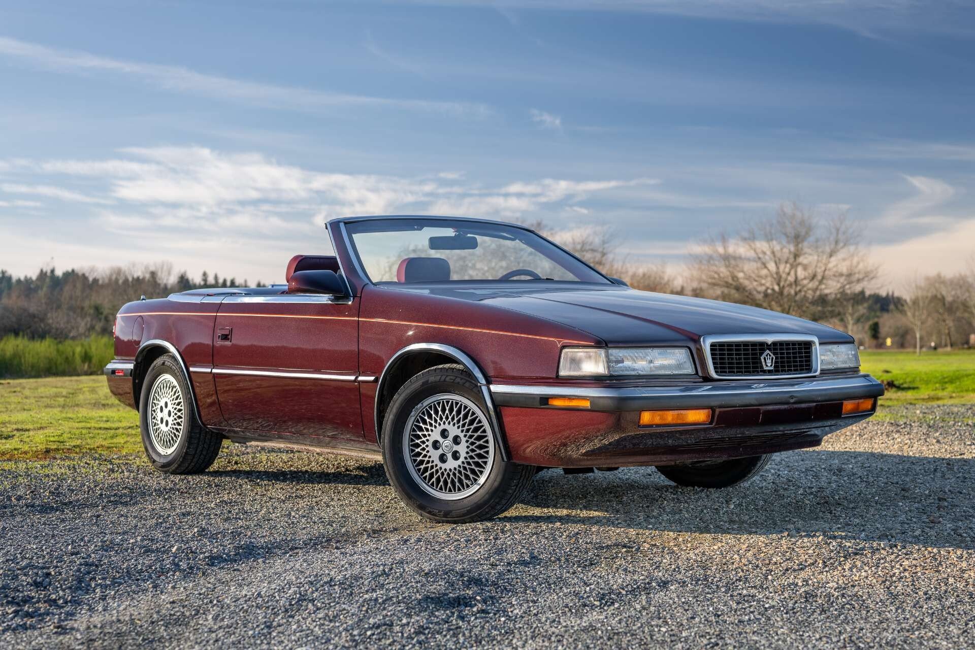 Chrysler TC by Maserati Classic Cars for Sale - Classics on Autotrader