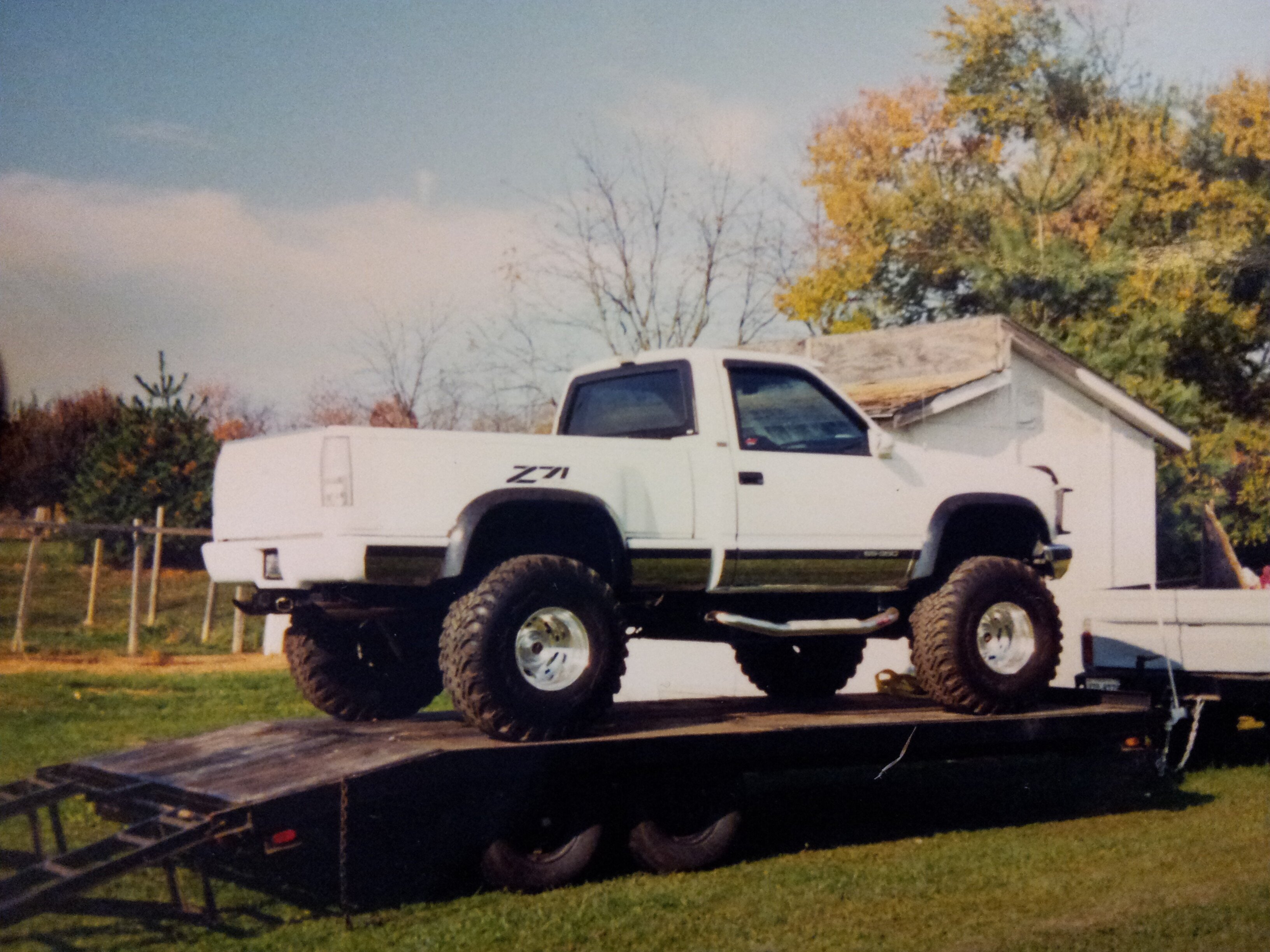 1992 Chevy Stepside Lifted