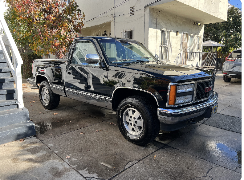 Gmc Sierra Single Cab