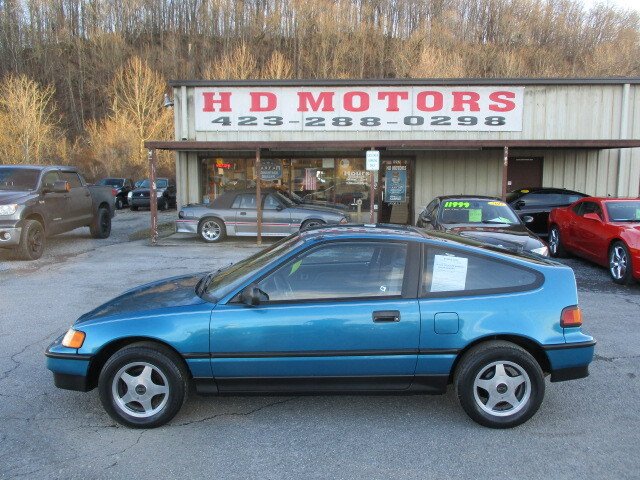 Honda CRX Classic Cars for Sale - Classics on Autotrader