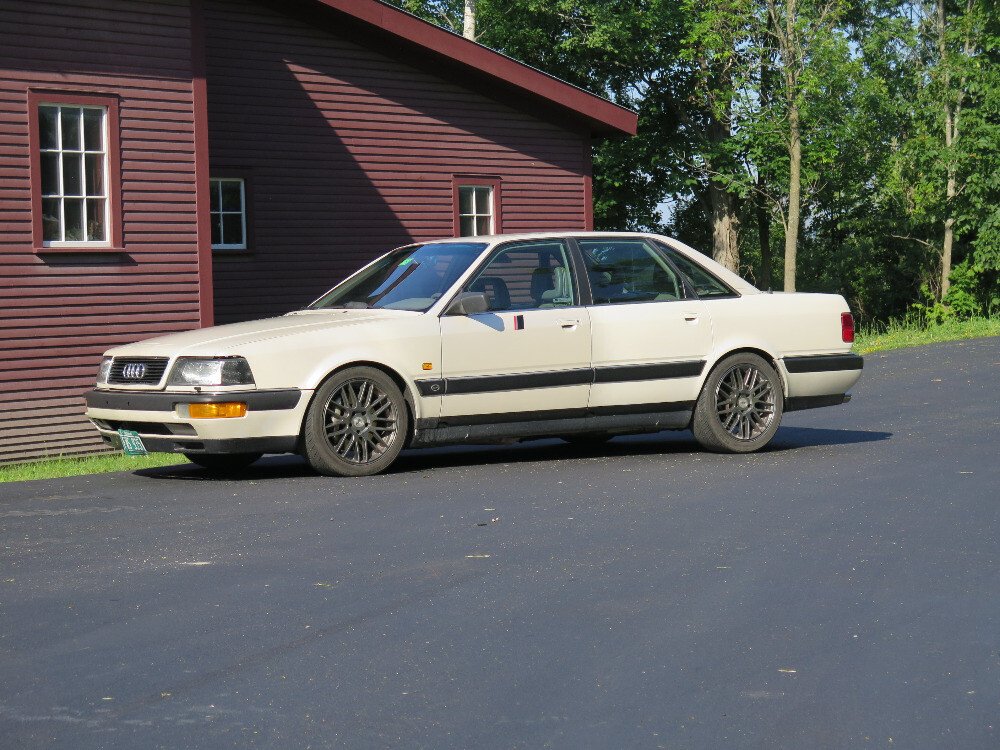 1991 Audi V8 Quattro for sale near Vergennes, Vermont 05491 - Classics ...