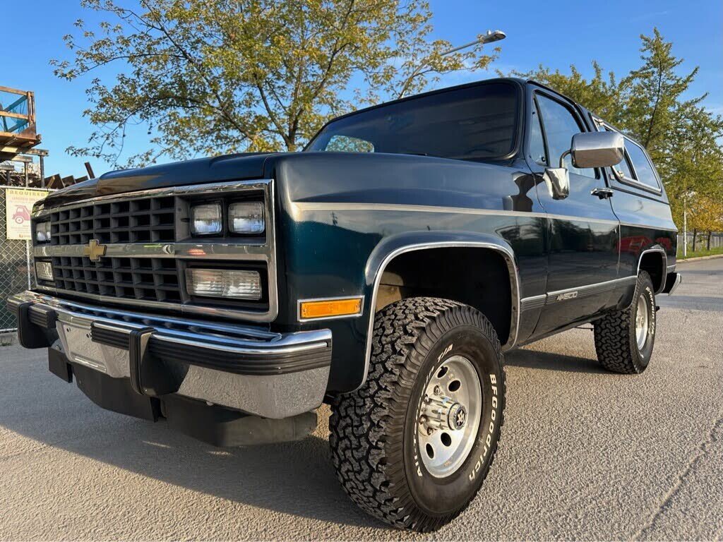 1991 Chevrolet Blazer Classic Cars for Sale - Classics on Autotrader