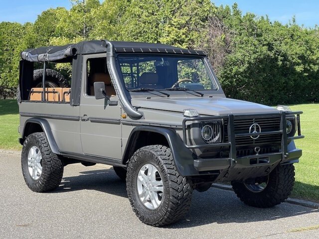 500,000th Mercedes-Benz G-Class Has Retro Good Looks
