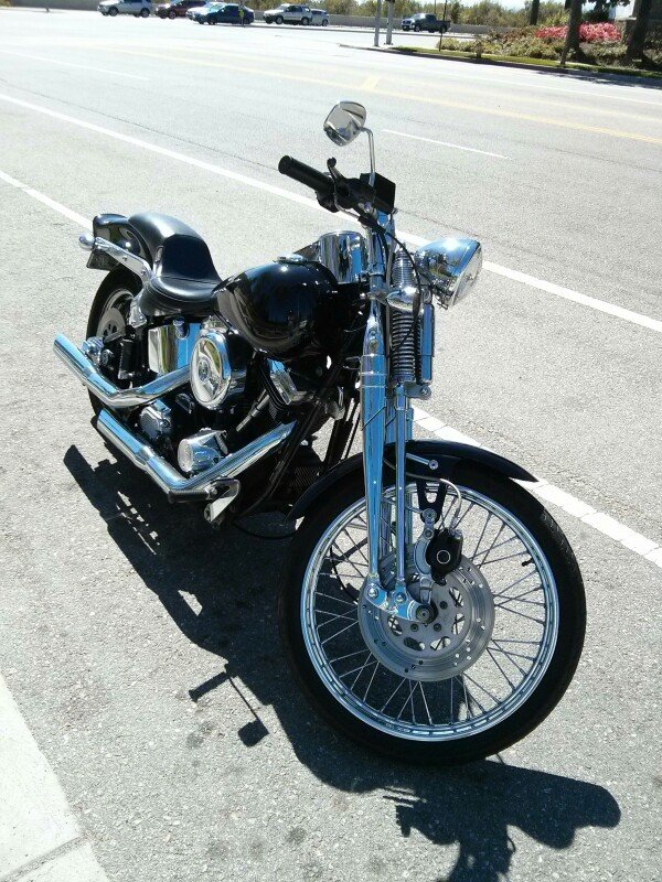 1994 Harley-Davidson Softail Springer for sale near culver city ...