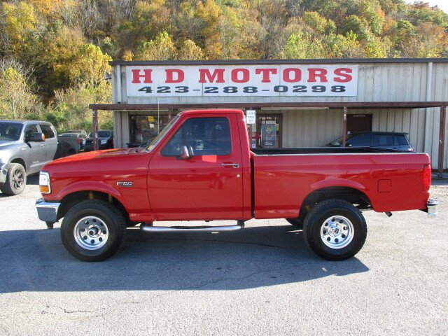 Ford F150 4x4 Regular Cab Classic Trucks for Sale - Classics on Autotrader