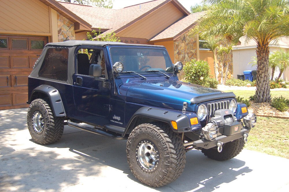 2004 Jeep Wrangler 4WD for sale near Valrico, Florida 33596 - Classics ...