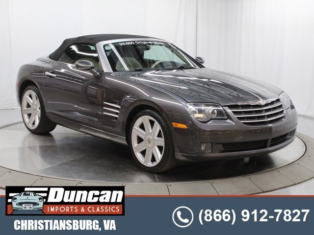 Chrysler Crossfire Classic Cars for Sale - Classics on Autotrader