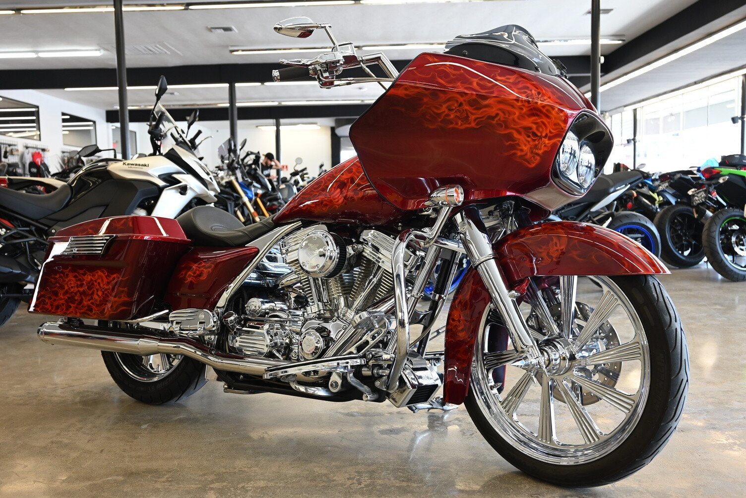 2005 Harley-Davidson Touring Motorcycles for Sale - Motorcycles on ...