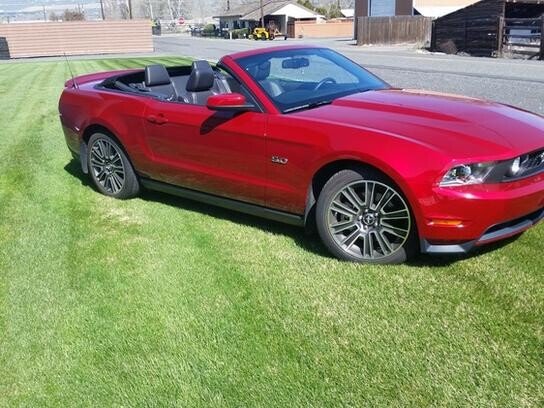 2012 Ford Mustang GT Convertible for sale near Moxee, Washington 98936 ...
