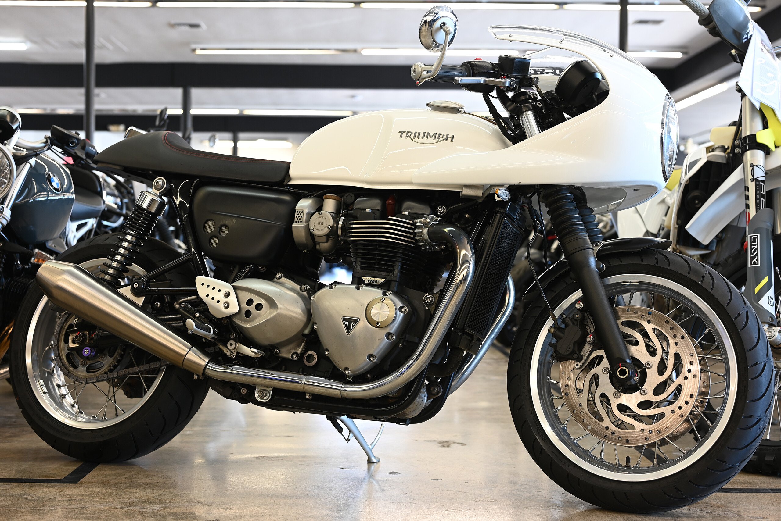 Triumph Thruxton Motorcycles for Sale - Motorcycles on Autotrader
