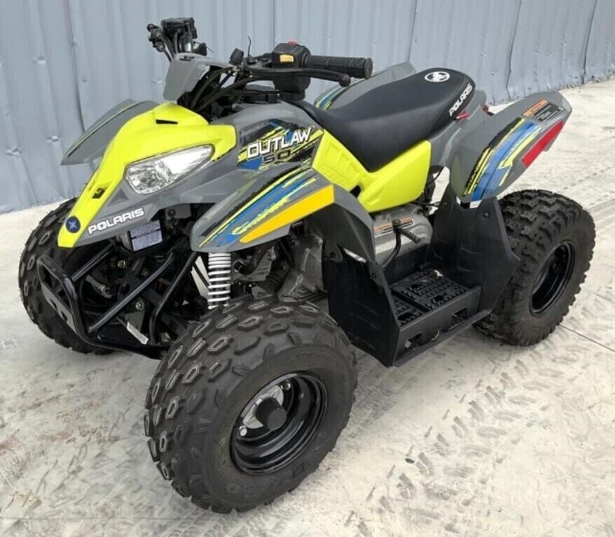 Polaris 50cc Four Wheeler