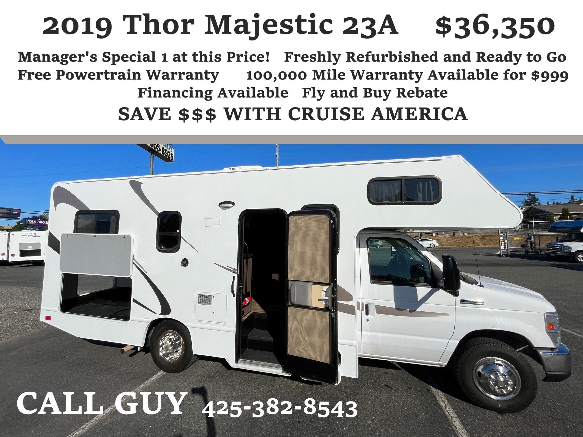Thor Majestic RVs for Sale - RVs on Autotrader