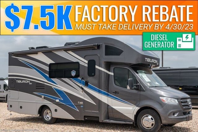 2023 Thor Tiburon RVs for Sale - RVs on Autotrader
