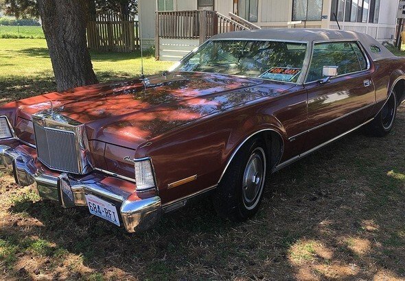 1973 Lincoln Mark IV Classics for Sale - Classics on Autotrader