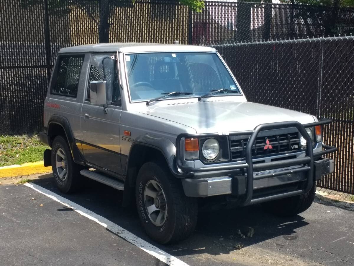 1990 Mitsubishi Pajero Classics for Sale - Classics on Autotrader