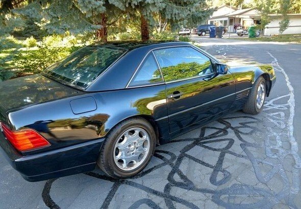 Mercedes-Benz SL320 Classics for Sale - Classics on Autotrader