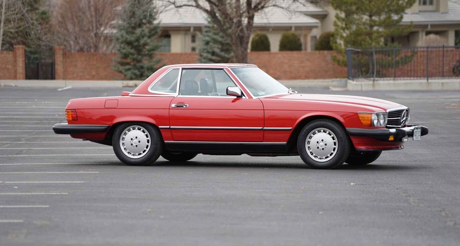 1986 Mercedes-Benz 560SL Classics for Sale - Classics on Autotrader
